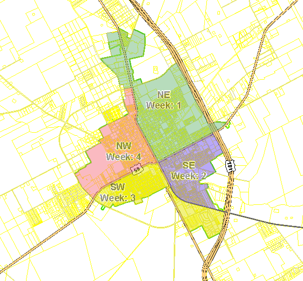 Official Website of Beeville, Texas - Trash Collection Info